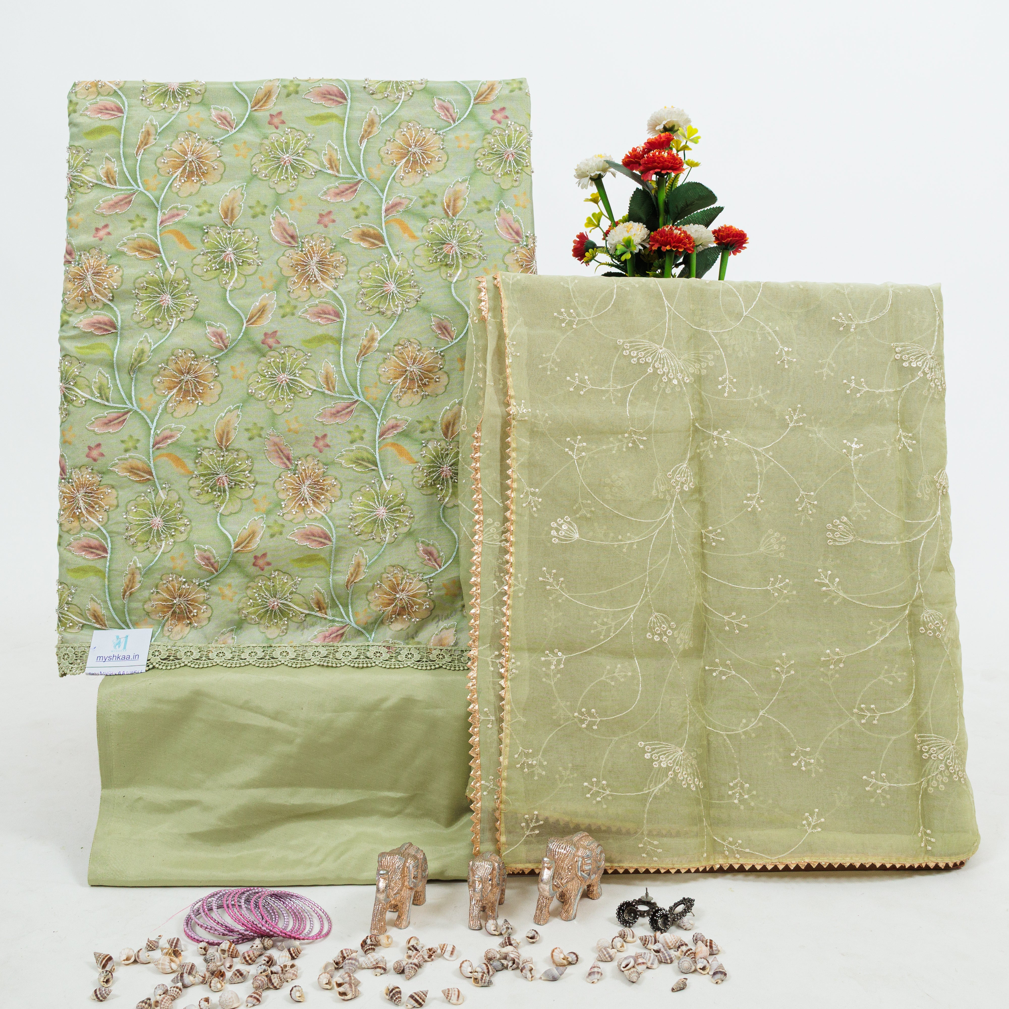 Organza Suit Sets – Myshkaa